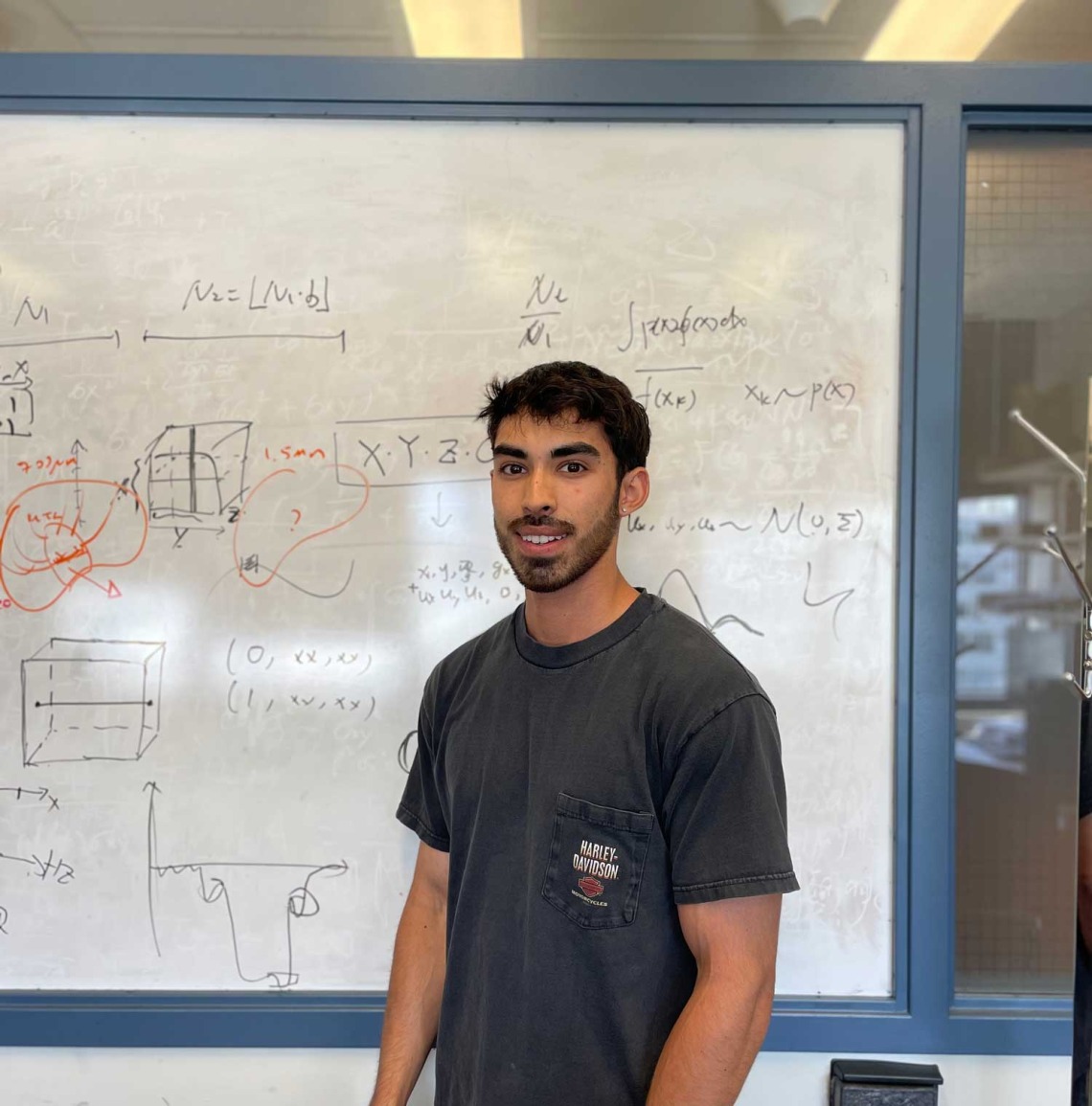 SEBO DIAZ WINS GOLDWATER AWARD | Office of Nationally Competitive ...